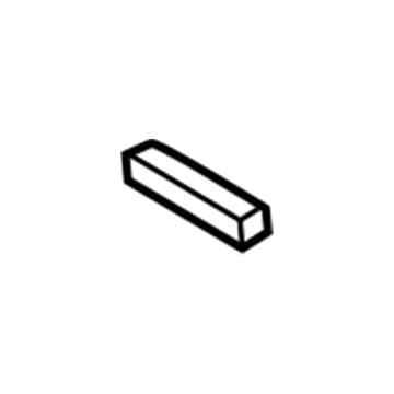 73982-AG004 Genuine Nissan 73982AG004 SPACER-HEADLINI