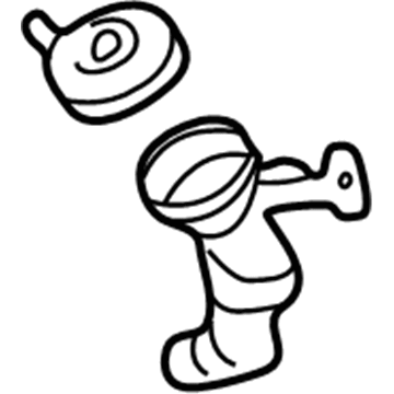 28915-CR900 Genuine Nissan 28915CR900 Inlet-Washer Ta