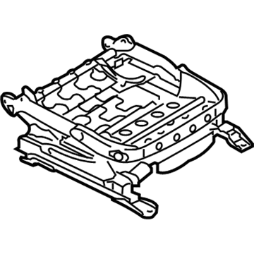 87301-1CC0A Genuine Nissan Part