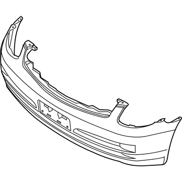 K6020-AM574 Genuine Nissan #K6020AM574 FRT Aero BMPR