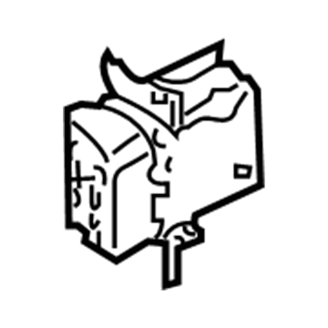 G5173-EG000 Genuine Nissan G5173EG000 Front Extension