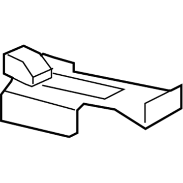 62564-1BA0A Genuine Nissan #625641BA0A Bracket-Head La