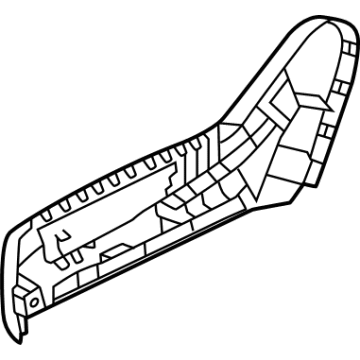 873E0-5NB0A Genuine Nissan Part