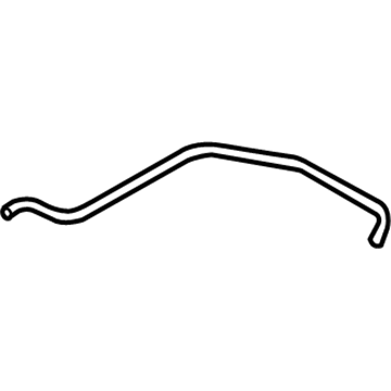 21741-EG000 Genuine Nissan 21741EG000 Hose-Reserve Ta