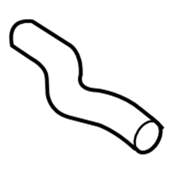 21501-EG000 Genuine Nissan 21501EG000 Hose-Radiator,U