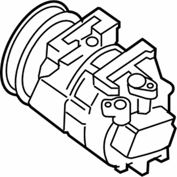 92600-9AA0A Genuine Nissan #926009AA0A Compressor - Cooler