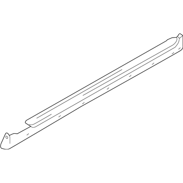 76851-1BA0A Genuine Nissan 768511BA0A Sill Cover Left Hand