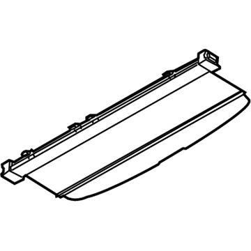 84982-CG002 Genuine Nissan 84982CG002 TONNEAU Cover A