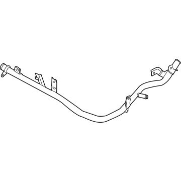 21022-6TA0A Genuine Nissan 210226TA0A Water Pipe