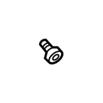 92270-VC700 Genuine Nissan 92270VC700 Valve Assembly-Bypass