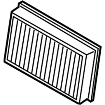 16546-AR000 Genuine Nissan #16546AR000 Element Assembly-Ai