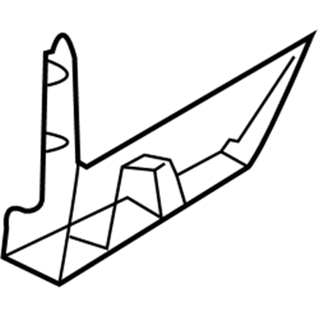 78812-AC000 Genuine Nissan #78812AC000 MUDGUARD Set-Re