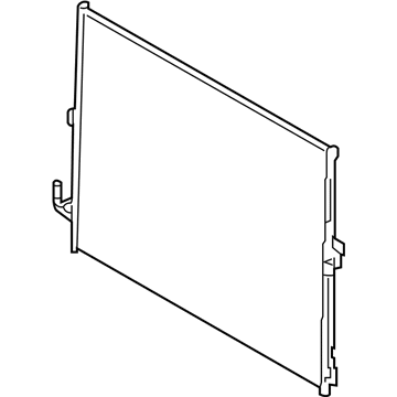 92110-1BA0A Genuine Nissan 921101BA0A Condenser Assembly
