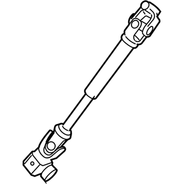 48080-9AC1B Genuine Nissan 480809AC1B JOINT-STRG LWR