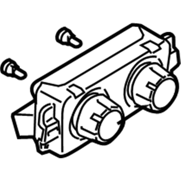 27501-5Z001 Genuine Nissan 275015Z001 Control Assembly-Rear