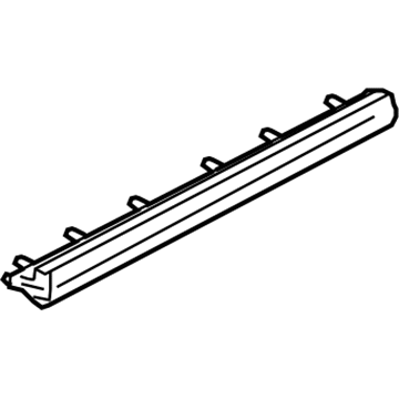 65820-AR000 Genuine Nissan 65820AR000 Seal-Hood,Front