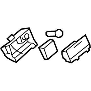 96924-1BA3A Genuine Nissan #969241BA3A Slide