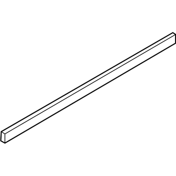 80871-CR001 Genuine Nissan #80871CR001 MOULDING-Front