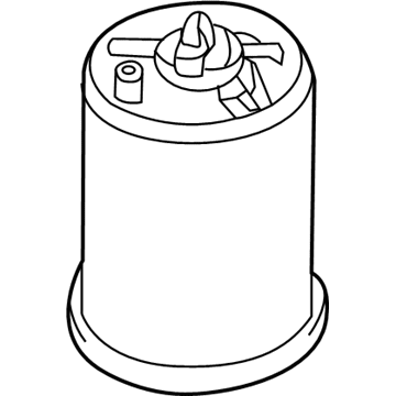 14950-3AB0B Genuine Nissan 149503AB0B Emission Canister Assembly
