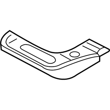 87351-AL700 Genuine Nissan 87351AL700 Frame Assembly Front