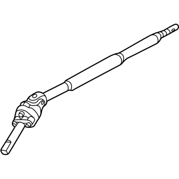 48820-62J10 Genuine Nissan #4882062J10 Shaft Assembly-STEE