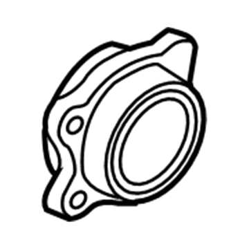 43210-WL000 Genuine Nissan #43210WL000 Bearing-Rear Ax