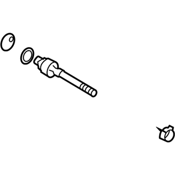 D8E21-JL06A Genuine Nissan D8E21JL06A Socket Kit - Tie Rod, Inner