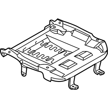 87301-CG000 Genuine Nissan 87301CG000 Frame Assembly Front