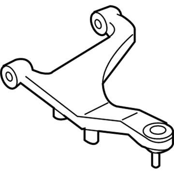 55502-JL01A Genuine Nissan 55502JL01A Arm Rear Suspension LH