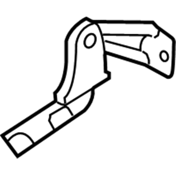 88608-JL00A Genuine Nissan #88608JL00A Hinge Assembly-Rear