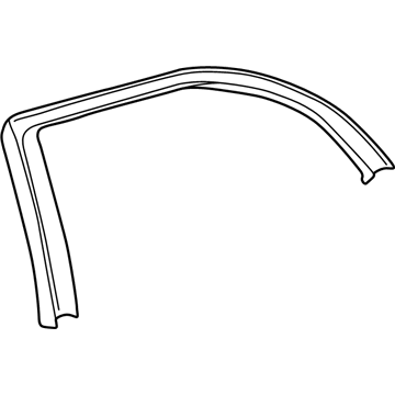 822D2-AT42A Genuine Nissan #822D2AT42A Protector-Rear Door,RH