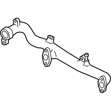 11060-AL50A Genuine Nissan 11060AL50A Water Outlet