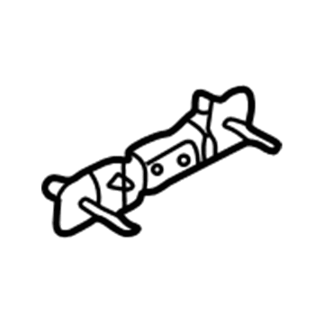 76849-AR000 Genuine Nissan #76849AR000 Clip