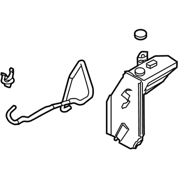 21710-CL80A Genuine Nissan #21710CL80A Tank Assy-Reservoir