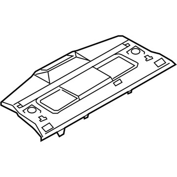 79910-EH110 Genuine Nissan 79910EH110 Rear Pillar Finisher