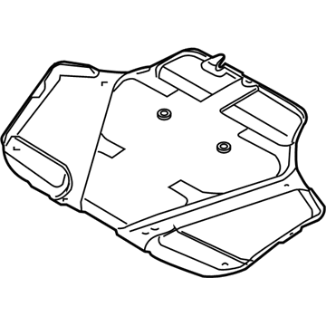 65840-AL500 Genuine Nissan 65840AL500 Hood Insulator