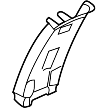 76913-AR002 Genuine Nissan #76913AR002 GARNISH-Center