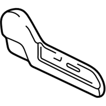 87330-AR602 Genuine Nissan 87330AR602 Finisher Assembly-Control