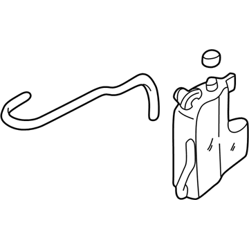 21710-VN20A Genuine Nissan #21710VN20A Tank Assy-Reserve