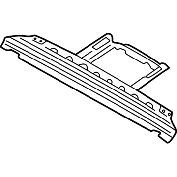 73210-AR010 Genuine Nissan #73210AR010 Rail Front Roof
