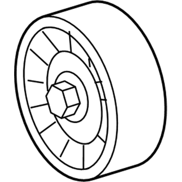 11927-HG00C Genuine Nissan #11927HG00C Pulley-Idler