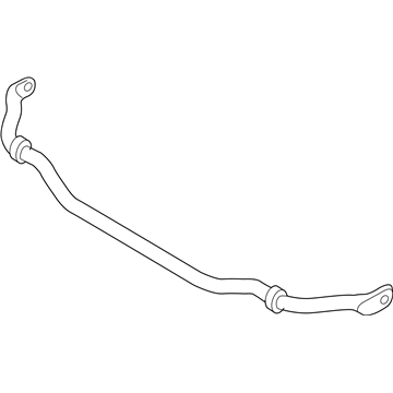 54610-1BA0A Genuine Nissan 546101BA0A STABILIZER Assembly