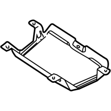 26439-CW50A Genuine Nissan #26439CW50A Bracket-Map Lam
