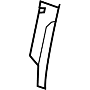 89620-ZC50D Genuine Nissan 89620ZC50D Cover Assembly - Ba