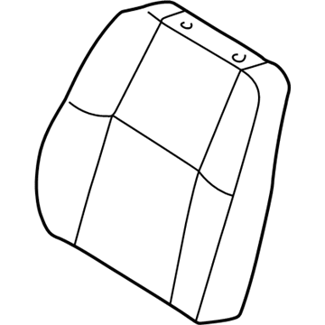 87670-3W060 Genuine Nissan #876703W060 Trim Assembly-Front