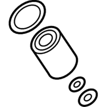 15208-HG00D Genuine Nissan #15208HG00D Oil Filter Assy