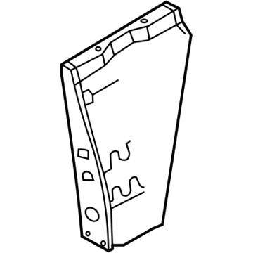 87601-AC700 Genuine Nissan 87601AC700 Frame Assembly Front