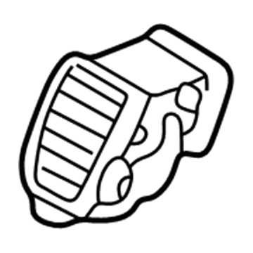 68753-AT303 Genuine Nissan #68753AT303 VENTILATOR Assembly