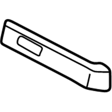 68270-AT600 Genuine Nissan 68270AT600 Lid-Cluster
