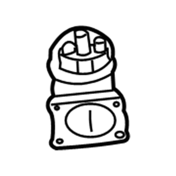 22680-AD201 Genuine Nissan #22680AD201 Mass Air Flow Sensor